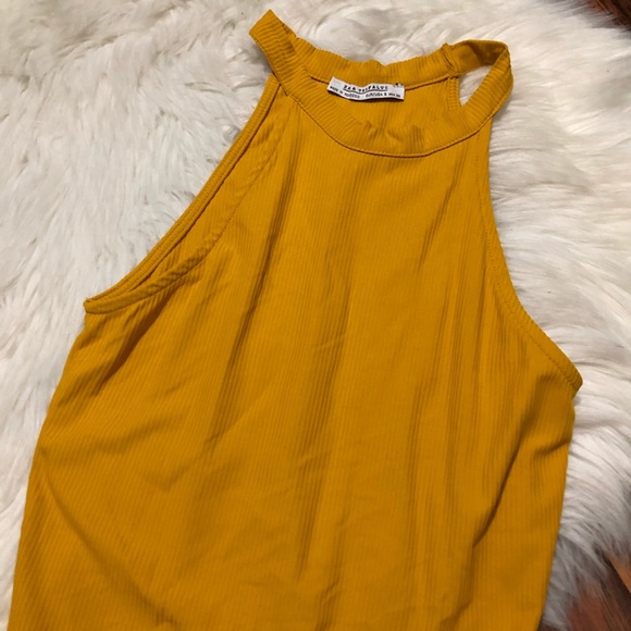 Zara | Tops | Zara Trafaluc Bodysuit | Poshmark